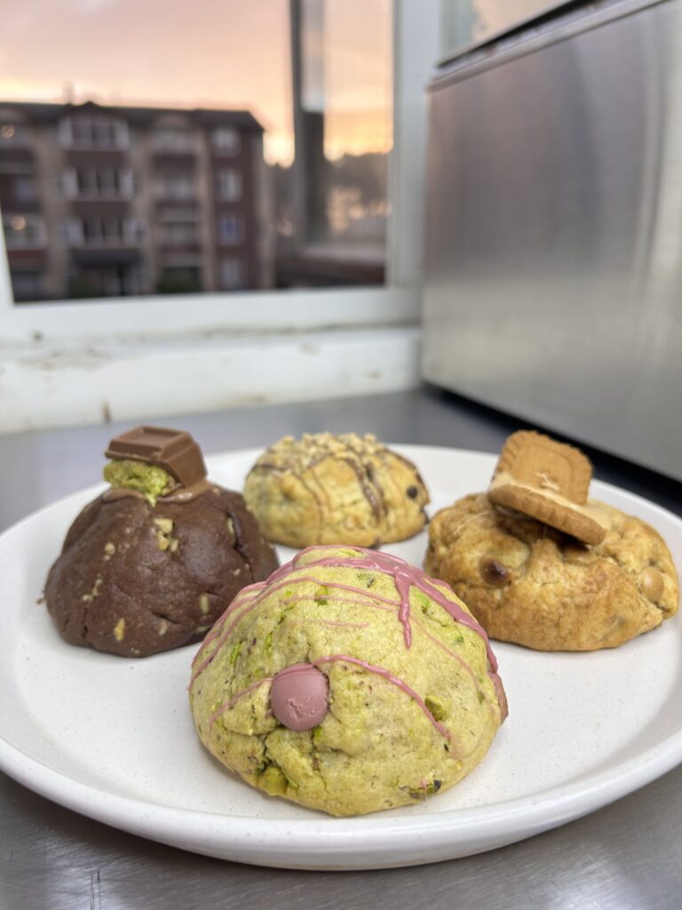 BOX GALLETAS NY | Sabrachoco