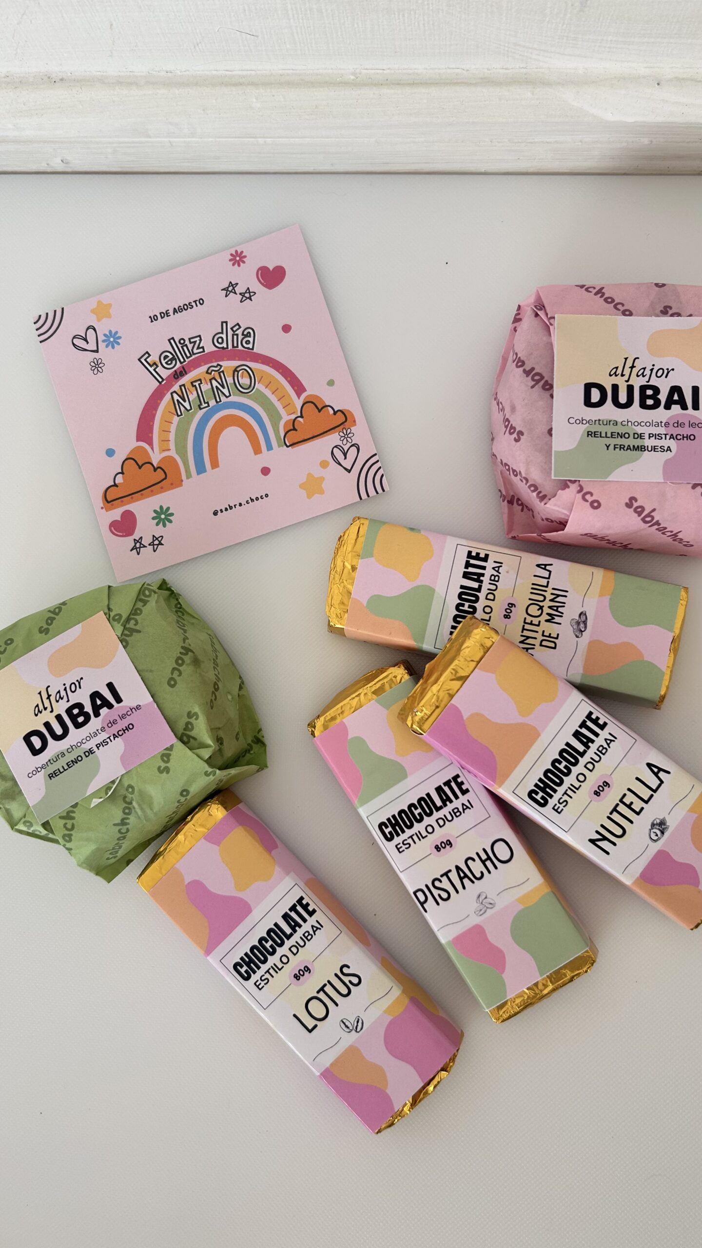 BOX SABRA CHOCO | Sabrachoco