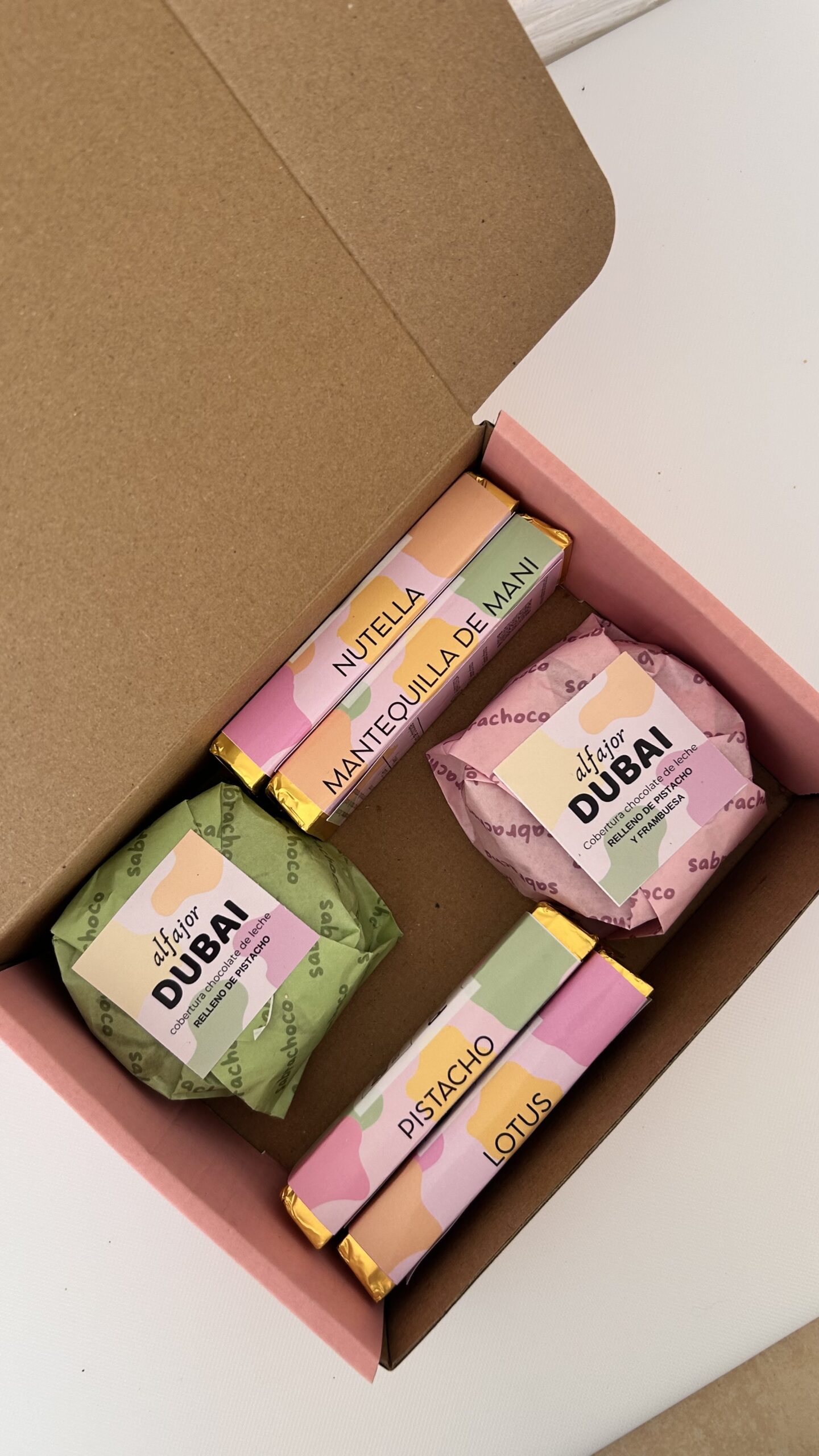 BOX SABRA CHOCO | Sabrachoco